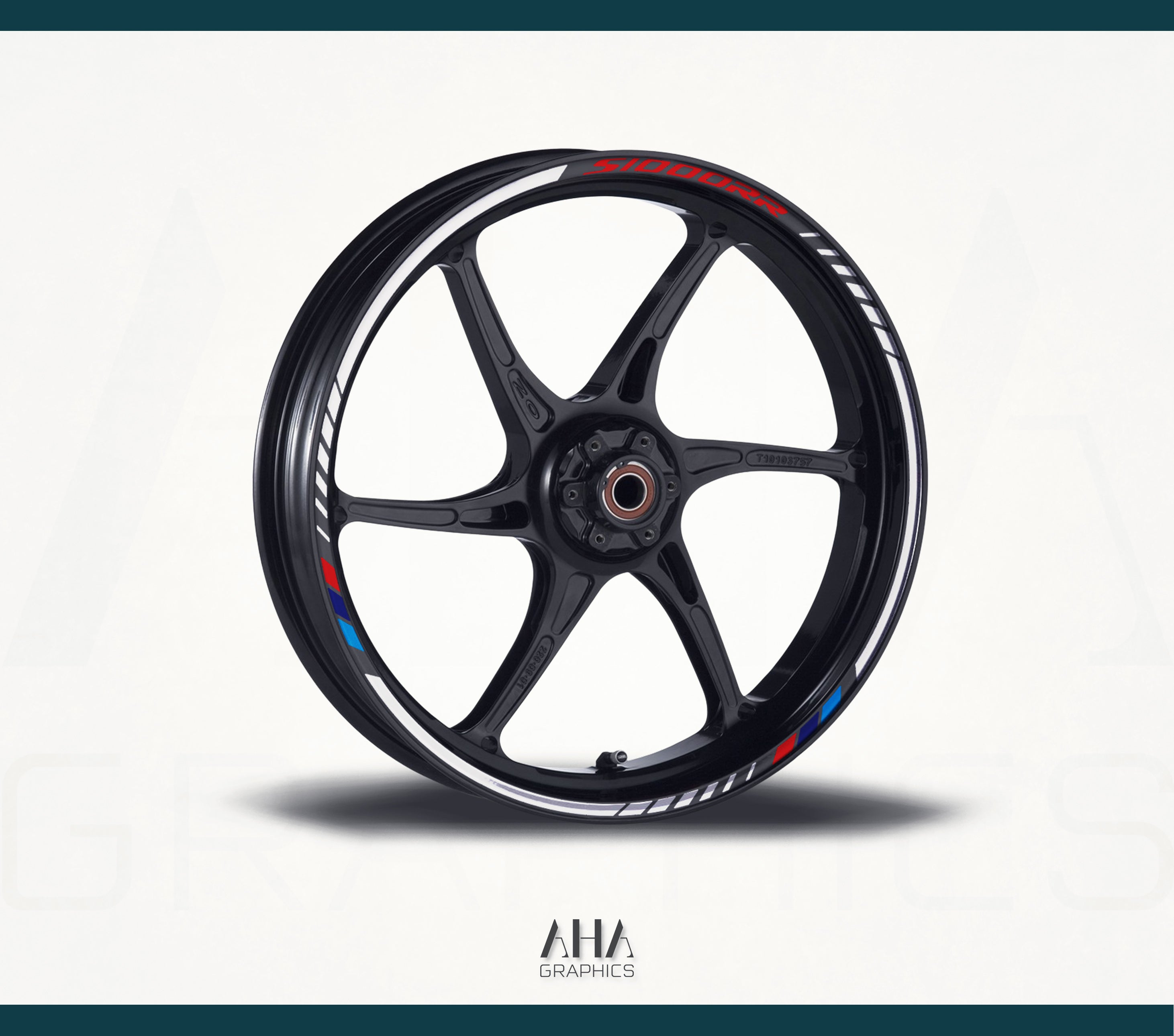 BMW S1000RR Rim Stickers Decals – AHA Graphics