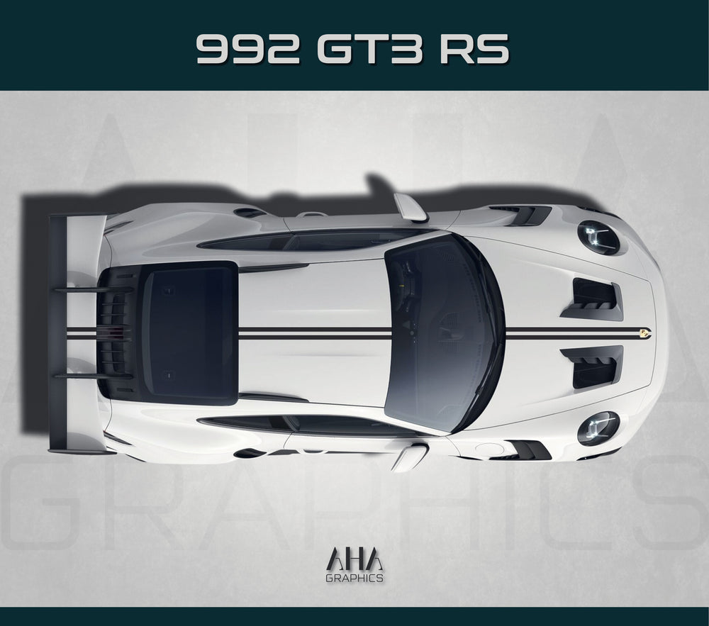 Porsche – AHA Graphics