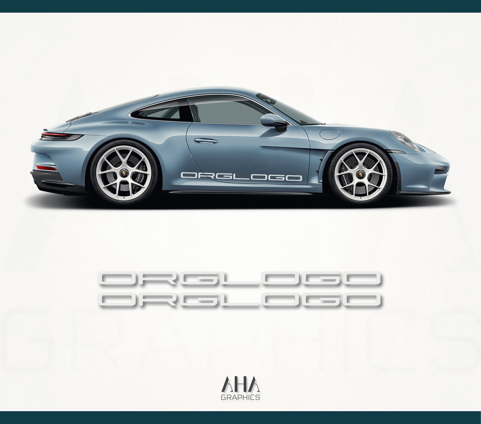 Porsche – AHA Graphics