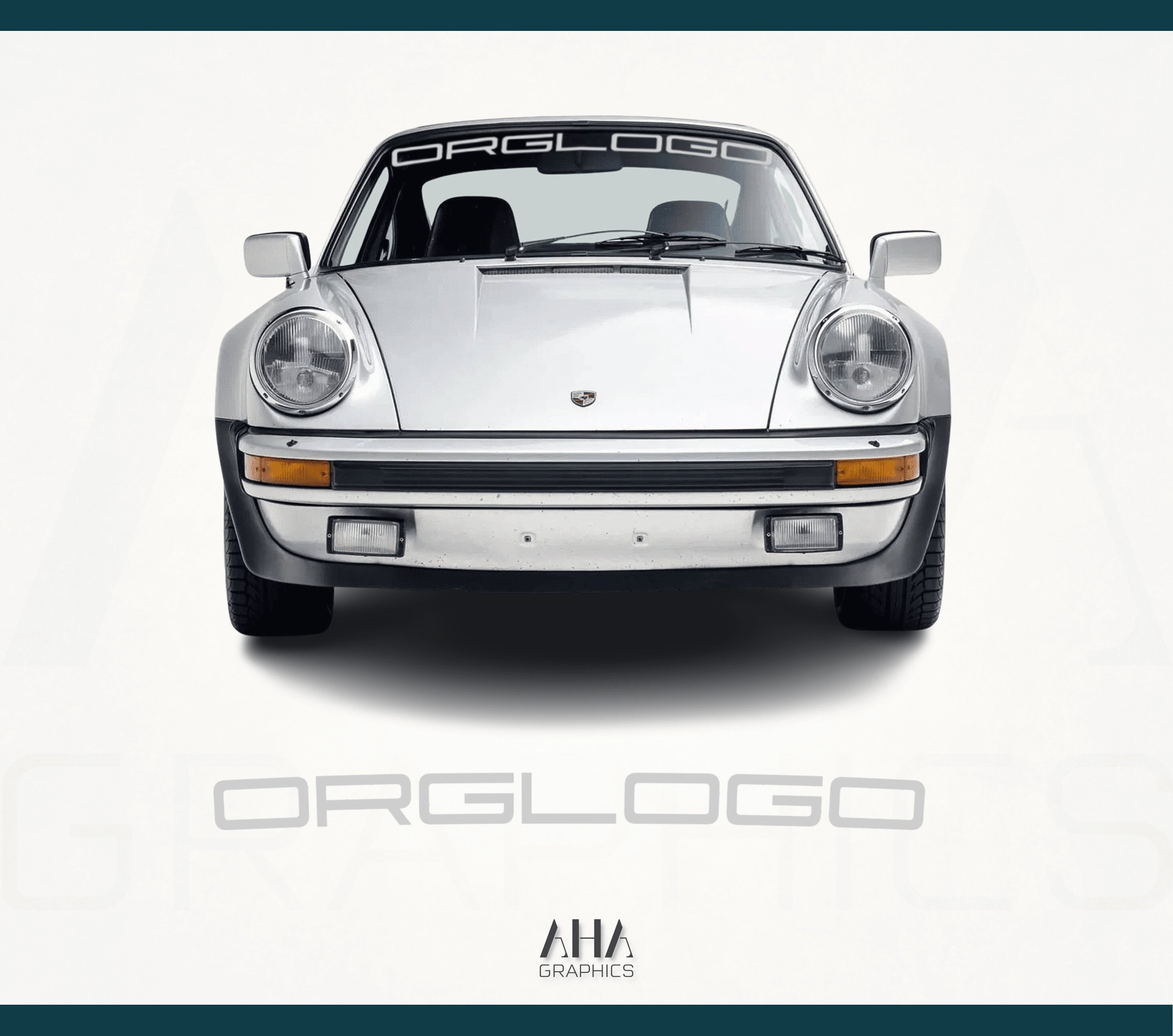 911 G-Model Windscreen Decal – AHA Graphics