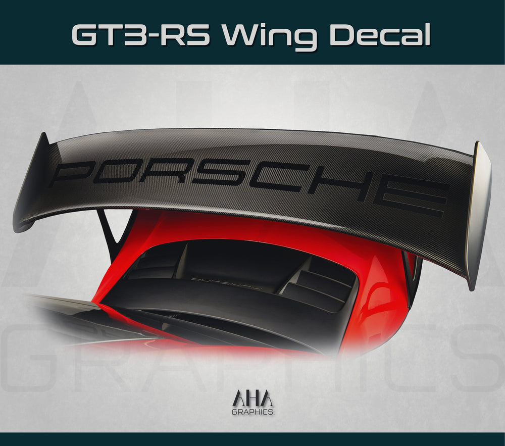 Porsche – AHA Graphics