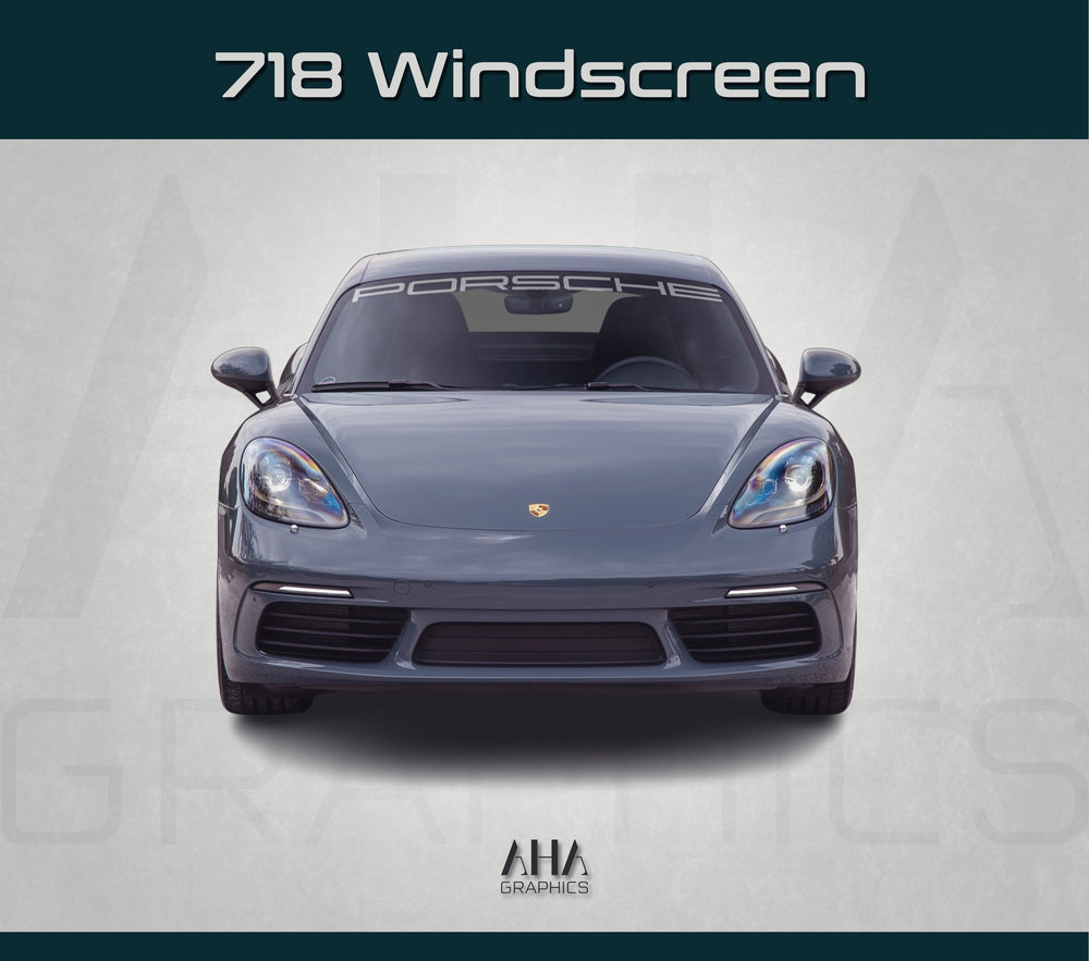 Porsche – AHA Graphics